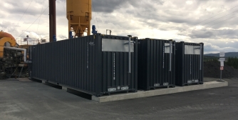 SAE | leader en cuves de stockage fixes ou en containers.