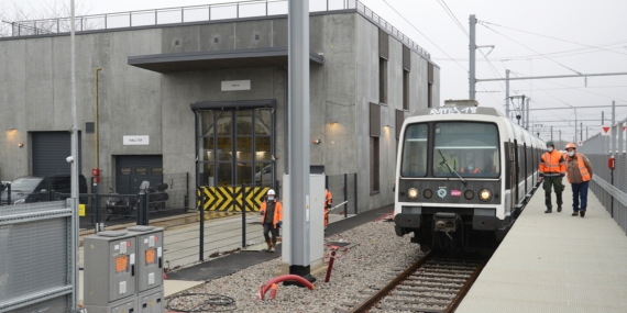 Atelier de maintenance, Mitry-Mory (77) - Urbaine