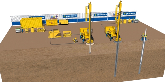 Micropieux - Sefi-Intrafor