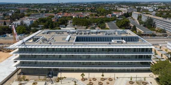 ATRIUM - Bec Construction Languedoc Roussillon