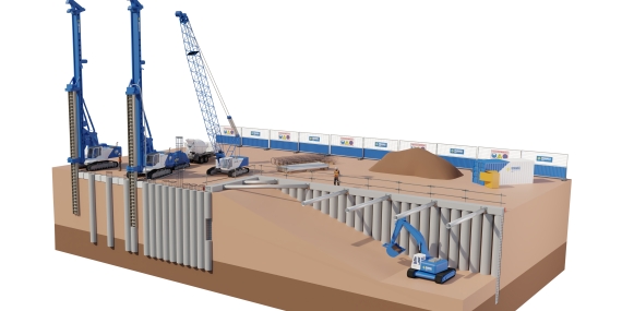 Soutènements - Franki Fondation