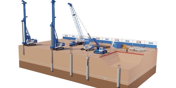 Pieux - Fayat Fondations