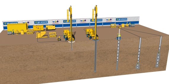 Micropieux - Sefi-Intrafor