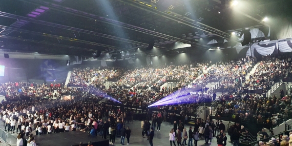 Inauguration de la salle Narbonne Arena - FAYAT BÂTIMENT