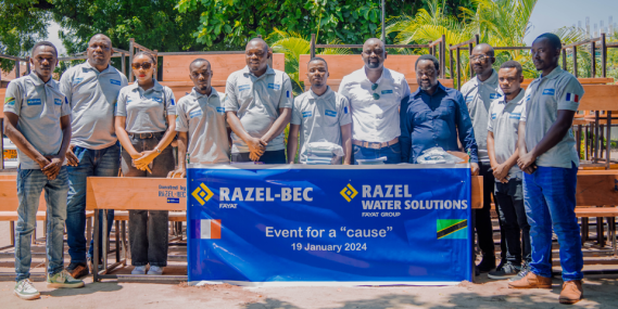 Nos engagements chez Razel Water Solutions