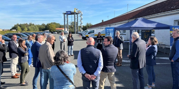 Inauguration de TECAP : ADC lance son école de formation interne pour ...