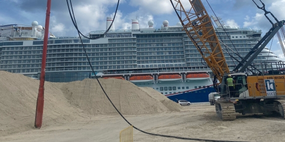 Ballasted columns - PTC