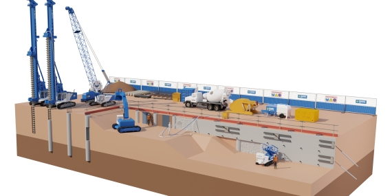 Soutènements - Franki Fondation