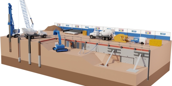 Soutènements - Franki Fondation