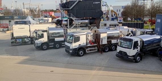 We are currently taking part in Bauma 2025 - Secmair