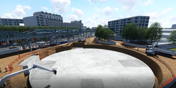 Bassin d'Austerlitz | Fayat Groupe