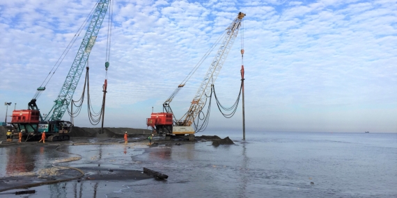 Vibrocompaction or Vibroflottation - PTC