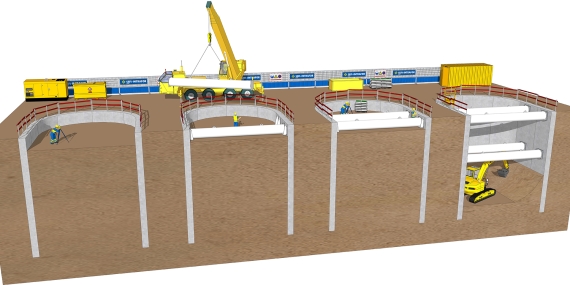 Soutènements - Sefi-Intrafor