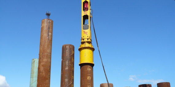 Hydraulic hammers - PTC
