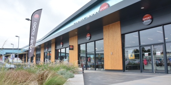 Retail Park - Les Quais de Séné - Vannes (56) - Espace Engineering