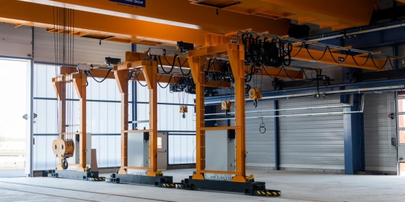 Fabricant portiques de levage & semi-portiques - ADC
