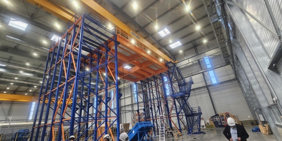 Graphitech - Chinon (37) | FAYAT MÉTAL GRANDS PROJETS