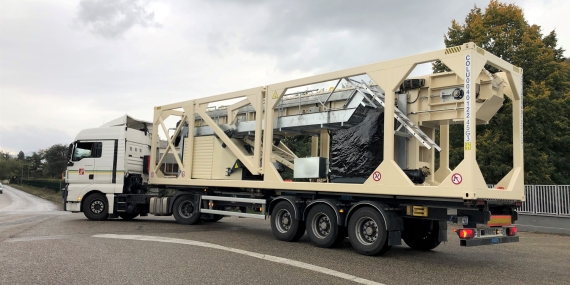 Hyper-portability – Ready-to-move asphalt plants | Ermont