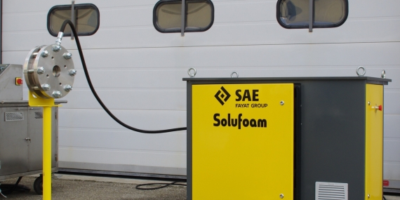 SAE – Additional components for asphalt plants
