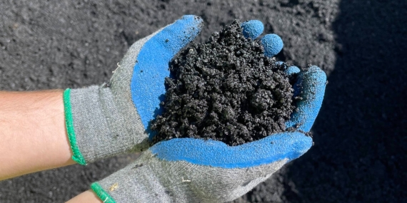SAE – Expertise en production de graves à l’émulsion de bitume