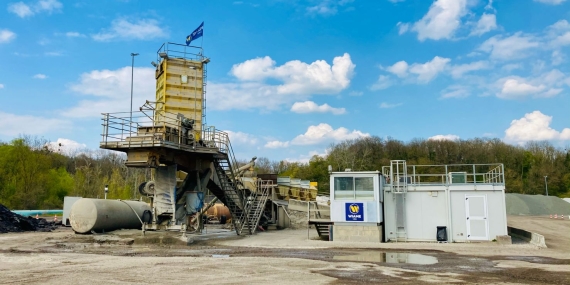 An SAE treatment plant from 1977 still running! - SAE