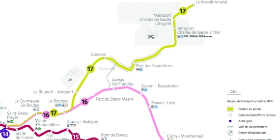 Fayat Remporte le Lot 3 de la Ligne 17 du Grand Paris Express | Fayat ...