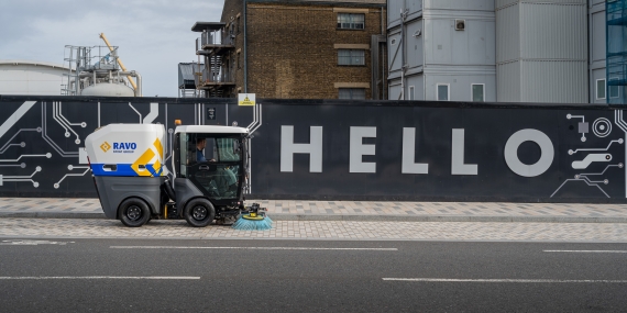 Sub-Compact Sweepers