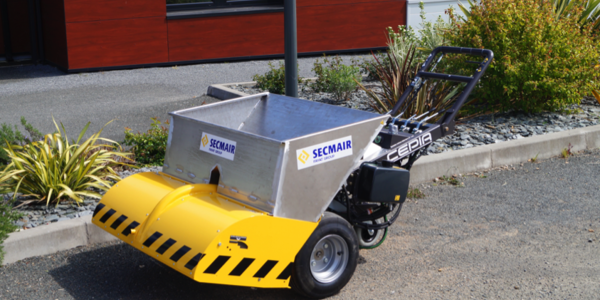 Cepia Secmair révolutionne l'application d'enrobés à chaud et le ...