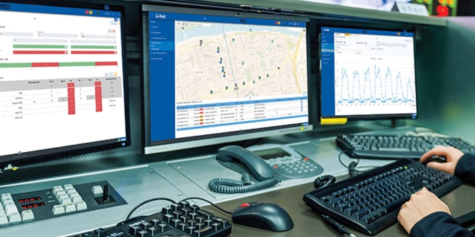 Supervision and remote management | Urban mobility | Fareco