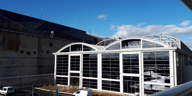 DATA CENTER INTERXION MRS2 IN MARSEILLE (13) - FAYAT BÂTIMENT