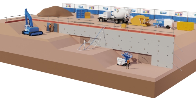Soutènements - Franki Fondation
