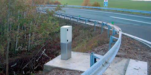 Remote detectors | Road Mobility | Fareco