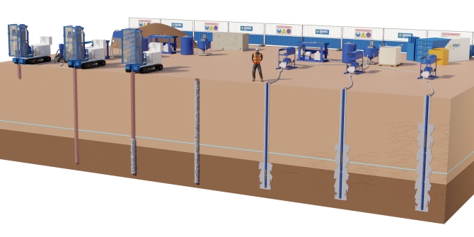 Micropieux - Franki Fondation