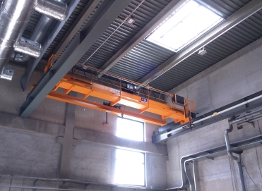 Ponts roulants : monopoutre ou bipoutre - ADC