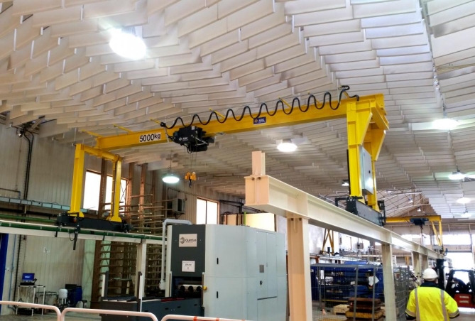 Ponts roulants : monopoutre ou bipoutre - ADC