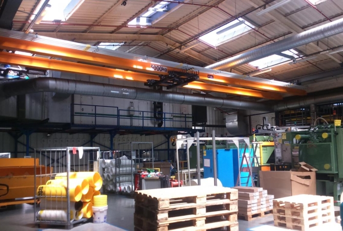 Overhead cranes - ADC