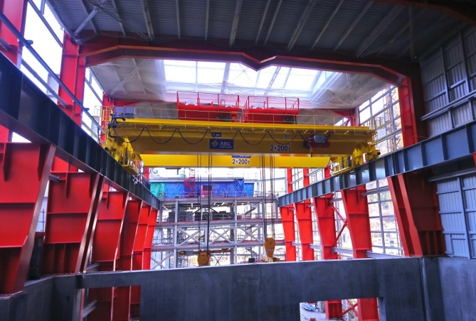 Ponts roulants : monopoutre ou bipoutre - ADC