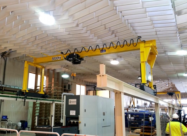 Ponts roulants : monopoutre ou bipoutre - ADC