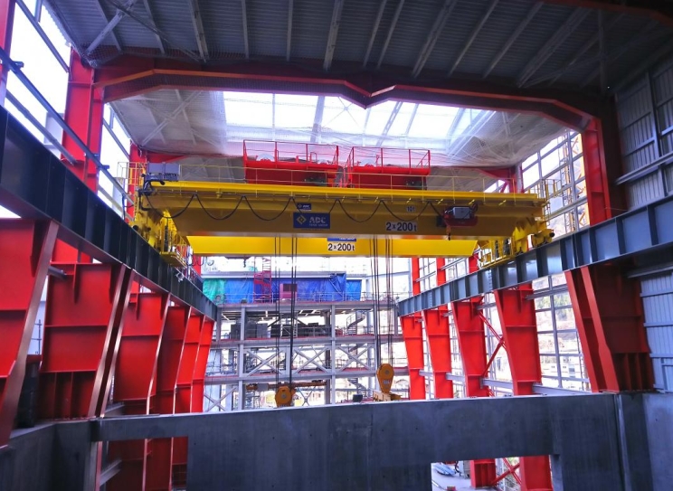 Ponts roulants : monopoutre ou bipoutre - ADC