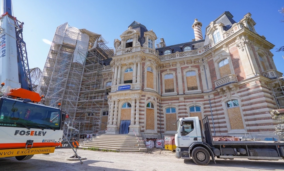 Chateau Perrier - Le Musée d'Epernay - Bec Construction Champgne