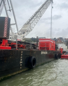 New swell attenuator in Dieppe, France - PTC