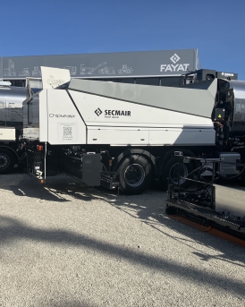 We are currently taking part in Bauma 2025 - Secmair