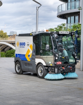 RAVO R2, Compact Streetsweeper