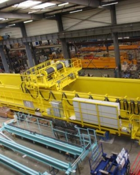 Pont roulant process et grandes capacités - ADC