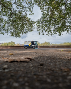 RAVO R2, Compact Streetsweeper