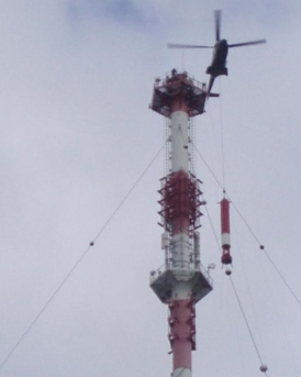 TDF - Pylônets sur pylônes haubannés - COMETE-J.PARIS