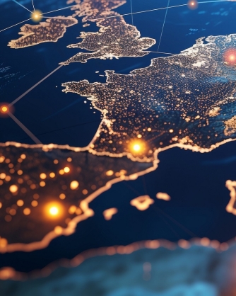 The first essentially undersea interconnection between France and Spain