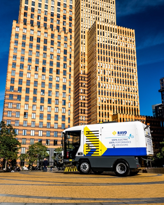 RAVO R5e - RAVO Benelux