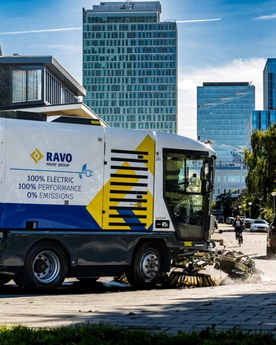 RAVO R5e - RAVO Benelux