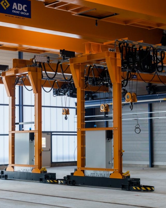 Fabricant portiques de levage & semi-portiques - ADC
